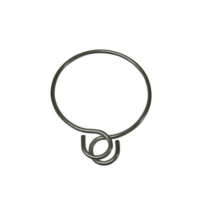 Alderney Anchor Retrieval Ring with Hook (Stainless Steel Marine Rope ...