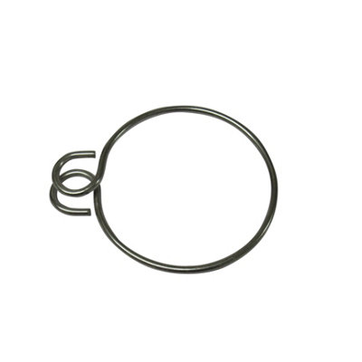 Alderney Anchor Retrieval Ring with Hook (Stainless Steel Marine Rope ...