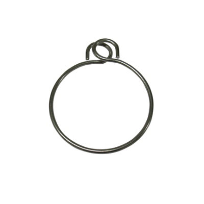 Alderney Anchor Retrieval Ring with Hook (Stainless Steel Marine Rope ...