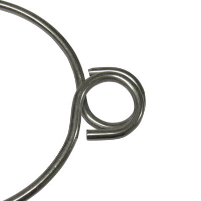 Alderney Anchor Retrieval Ring with Hook (Stainless Steel Marine Rope ...