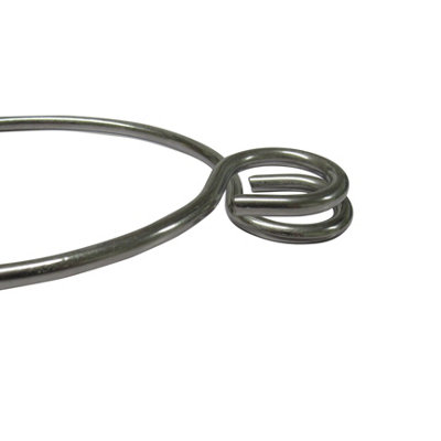 Alderney Anchor Retrieval Ring with Hook (Stainless Steel Marine Rope ...