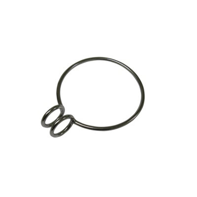Alderney Anchor Retrieval Ring with Rings (Stainless Steel Marine Rope ...