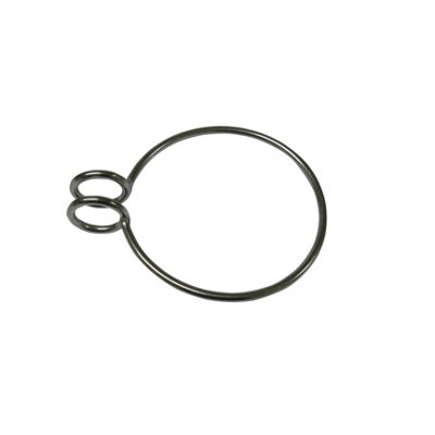 Alderney Anchor Retrieval Ring with Rings (Stainless Steel Marine Rope ...