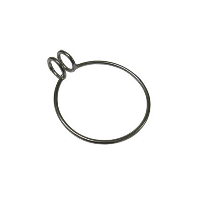 Alderney Anchor Retrieval Ring with Rings (Stainless Steel Marine Rope ...