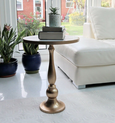 Drink pedestal table store