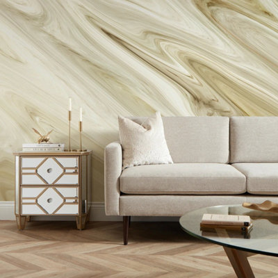 Alessandro Mural In Neutral (300cm x 240cm)