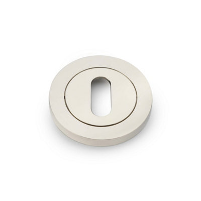 ALEXANDER & WILKS CONCEALED FIX ESCUTCHEON STANDARD PROFILE - POLISHED ...