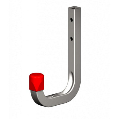 Alfer Wall Hook Silver (8cm) Quality Product