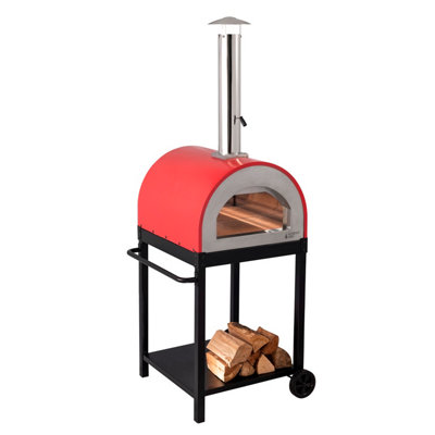 Alfresco Chef - Naples Wood Fired Outdoor Pizza Oven - Perfect for ...