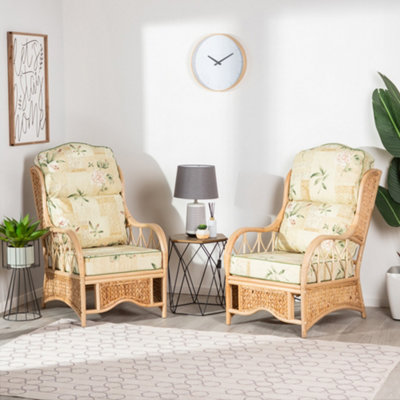 Alfresia Conservatory Furniture Cushion in Cotton with Thick Foam ...
