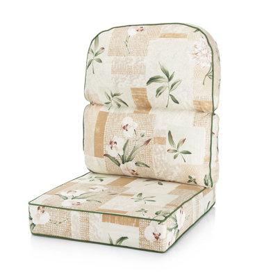 Alfresia Conservatory Furniture Cushion in Cotton with Thick Foam ...