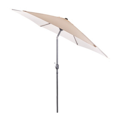 Alfresia Cream 2.7 Metre Garden Parasol