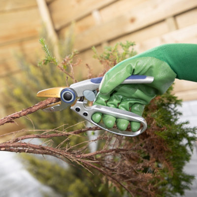 Alfresia Garden Secateurs - Anvil