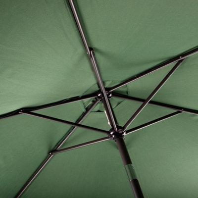 Alfresia Green 2.7 Metre Garden Parasol