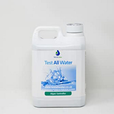 Algae Controller 2ltr Hottub Algicides Clarifiers and Cleaners ...