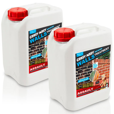ALGAE, LICHEN & MOULD Crikey Mikey Walls Treatment 10L Top Up