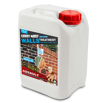 ALGAE, LICHEN & MOULD Crikey Mikey Walls Treatment 5L Top Up