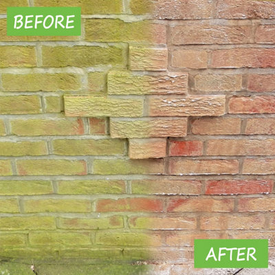 ALGAE, LICHEN & MOULD Crikey Mikey Walls Treatment 5L Top Up
