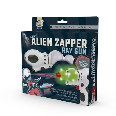 Alien Zapper Ray Gun Toy Gift Gadget