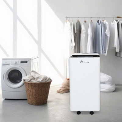 Alivio 10L/Day Moisture Control Dehumidifier, Improve Air Quality, Dry ...