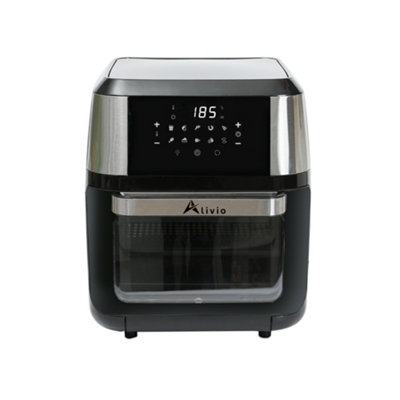 Alivio 12L Digital Air Fryer, Multifunctional Oven w/12 Preset Programs, 5 Auxiliary Functions ...