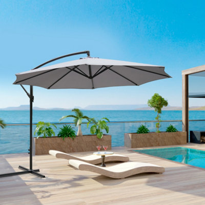 Waterproof parasol store