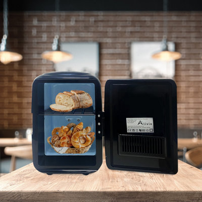 Alivio 4L Portable Mini Fridge - Compact & Efficient Cooling Solution ...