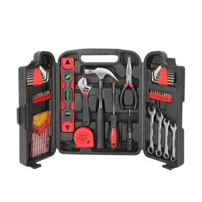 Alivio 53pc Household DIY Tool Set Toolkit | DIY at B&Q