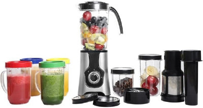 Alivio 7-in-1 Food Blender Smoothie Maker Fruit Juicer Food Processor ...