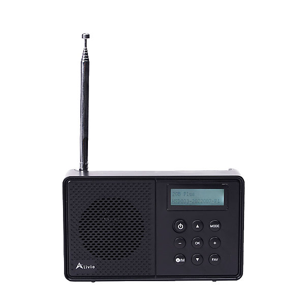Alivio DAB/DAB+ Digital FM Radio with Bluetooth, DAB Radio Mains ... Alivio DAB/DAB+ Digital FM Radio with Bluetooth, DAB Radio Mains ...