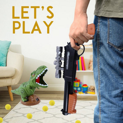 Alivio Dinosaur Scoring Target Toy for Kids, Movable Target Shooting ...