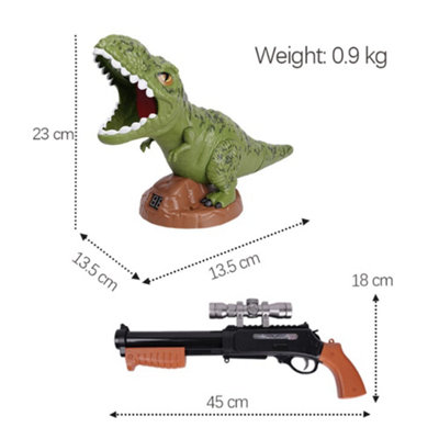 Alivio Dinosaur Scoring Target Toy for Kids, Movable Target Shooting ...