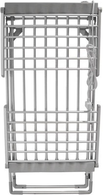 Alivio Electric Heated Clothes Airer, Portable Folding Laundry Clothes ...