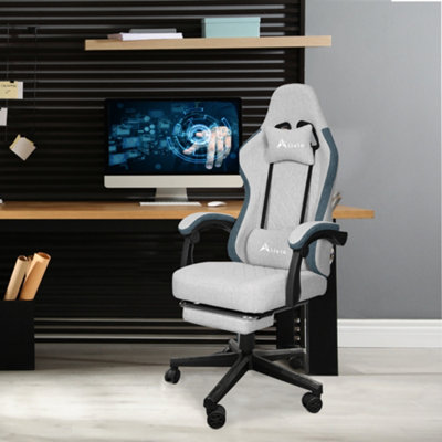 Softweave fabric gaming chair store