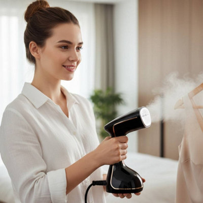 Alivio Fast Heating Handheld Garment Steam Iron 1780W with 320ml Tank