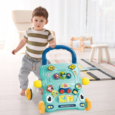 Alivio Magical Activity Walker, Baby Walker with Shapes, Sounds, Music ...