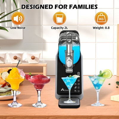 Alivio Multi-Purpose Frozen Drink Beverage Slushy Cocktail, Smoothie ...
