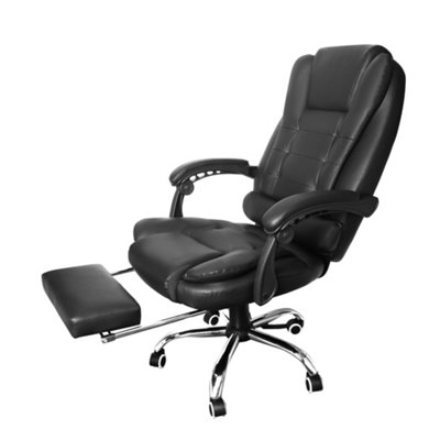 Alivio Office Massage Chair 360 Degree Swivel Recliner Chair, Footrest ...