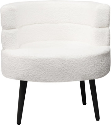 Alivio Sherpa Chair, Sherpa Sofa Chair for Living Room Bedroom Dining ...