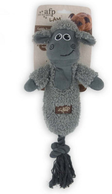 All For Paws Lamb Cuddle Rope Animal | DIY at B&Q