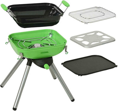 All in 1, multifunctional Free Standing BBQ with Grilling, Braising ...