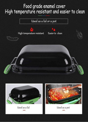 All in 1, multifunctional Free Standing BBQ with Grilling, Braising ...