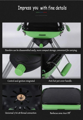All in 1, multifunctional Free Standing BBQ with Grilling, Braising ...