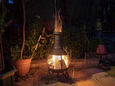 ALL IN ONE PRIMERLESS BBQ, FIREPIT, CHIMINEA & SMOKER PAINT RESTORER ...