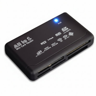 All in One USB Memory Card Reader for SD Micro, SD, CF, MS, MMC