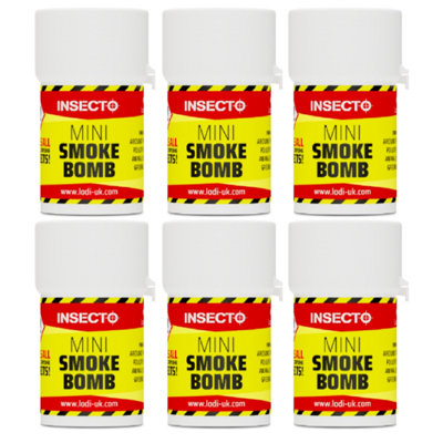 All Insect Killer Smoke Bomb 3.5g (Pack of 6)