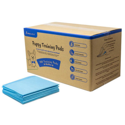 All Pet Solutions 100 x Medium Disposable Puppy Pads - 60 x 40cm