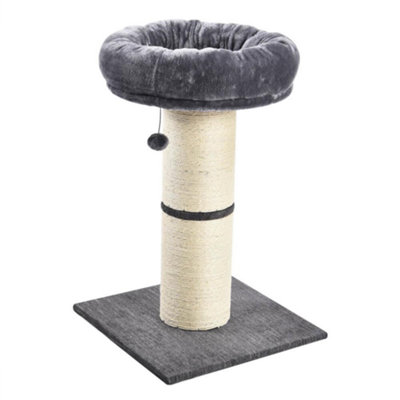 All Pet Solutions Large Jumbo Cat Scratching Post with Play Ball 74cm