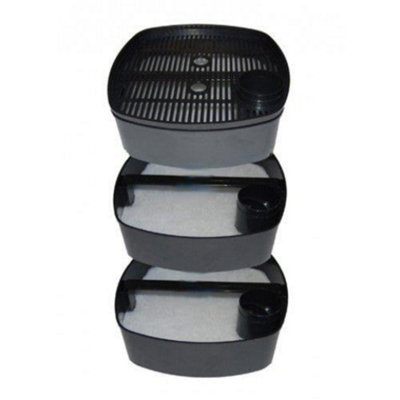 All Pond Solutions 1000L/H Aquarium External Filter 1000EF