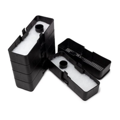 All Pond solutions 500L/H Hang On Aquarium External Filter HOB-500